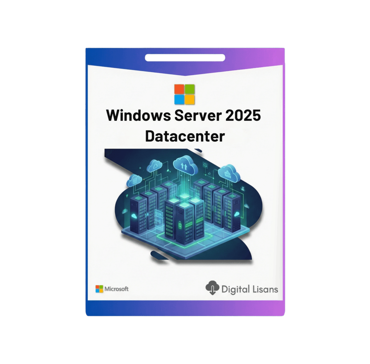 Windows Server 2025 Datacenter dijital Lisans key - Lisans Budur